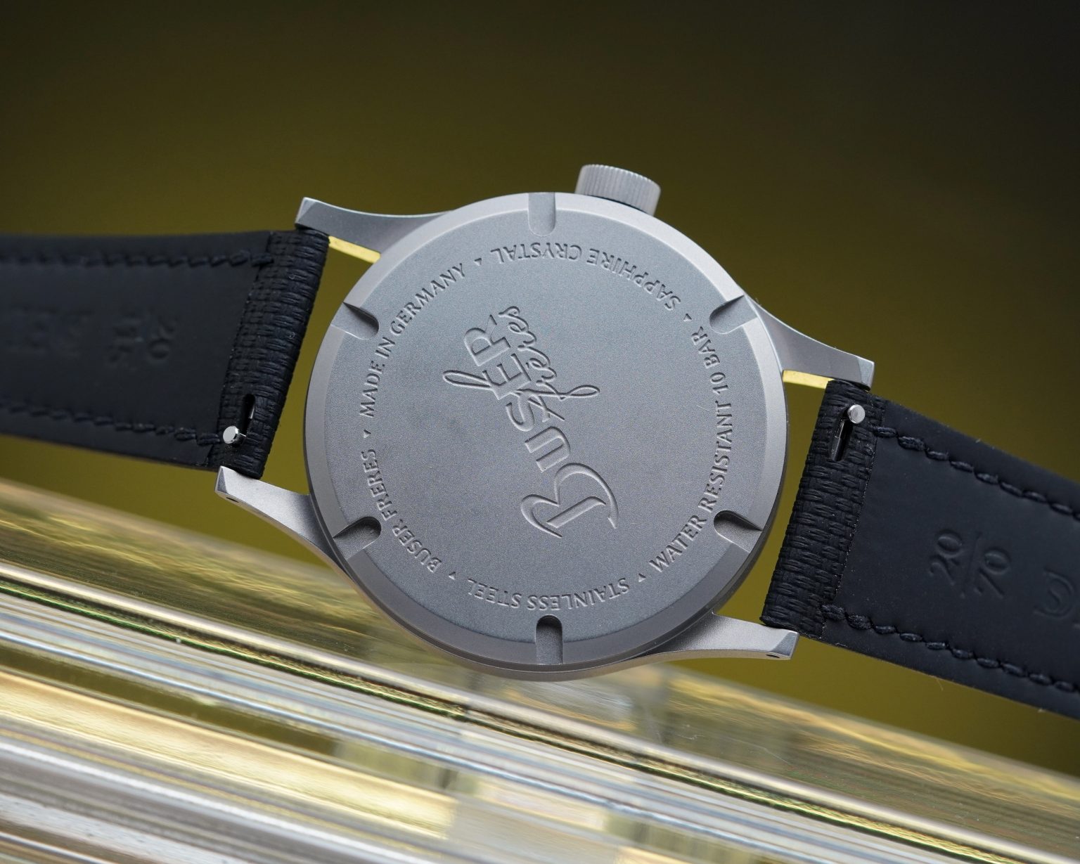 Buser Frères GSTP 38mm – Beans & Bezels