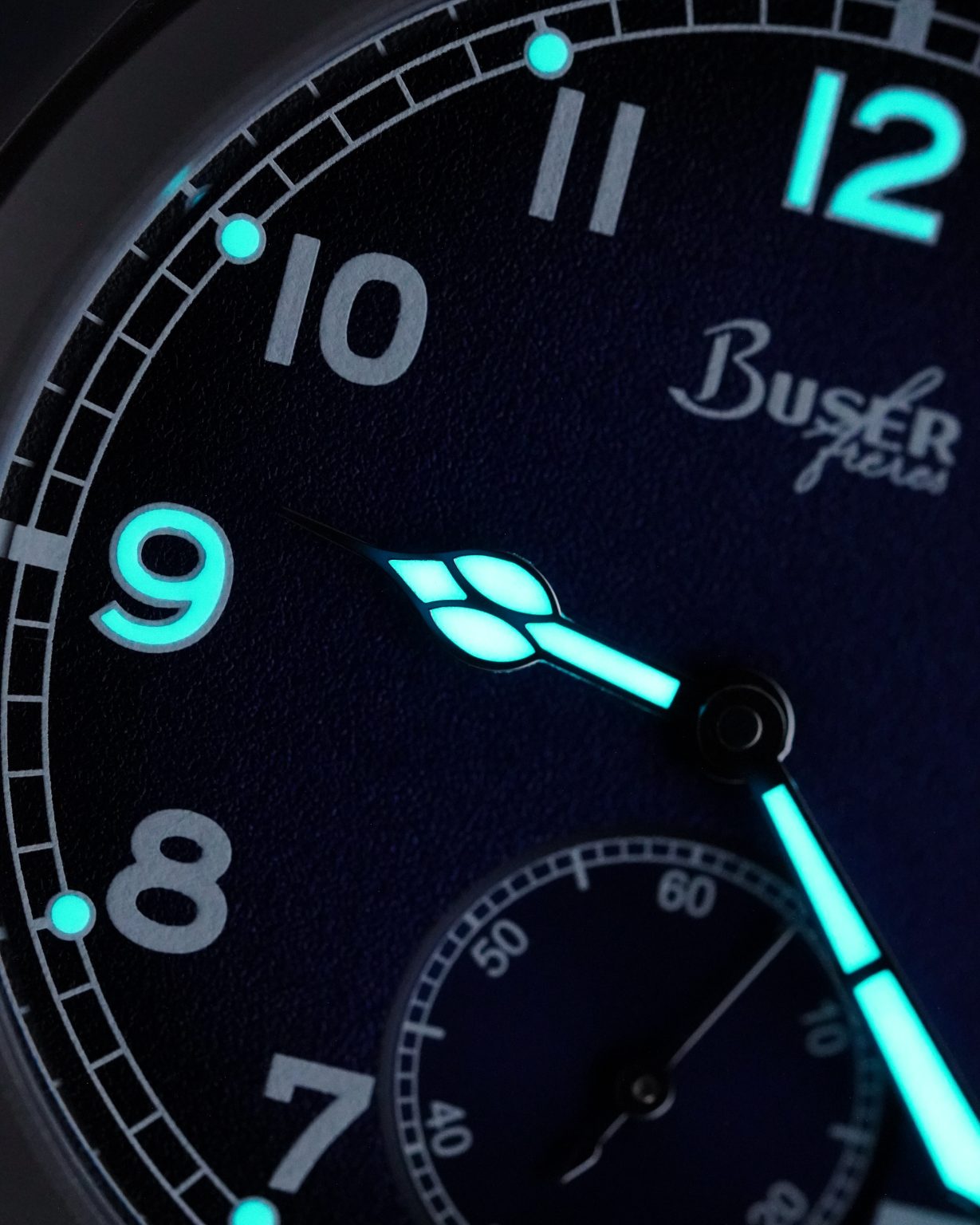 Buser Frères GSTP 38mm – Beans & Bezels