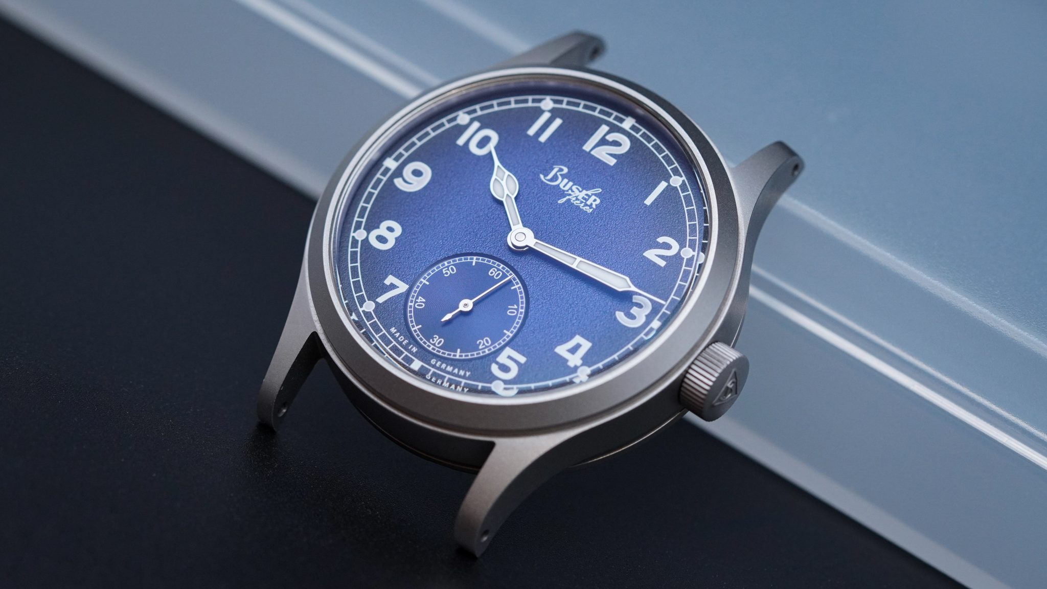 Buser Frères GSTP 38mm – Beans & Bezels