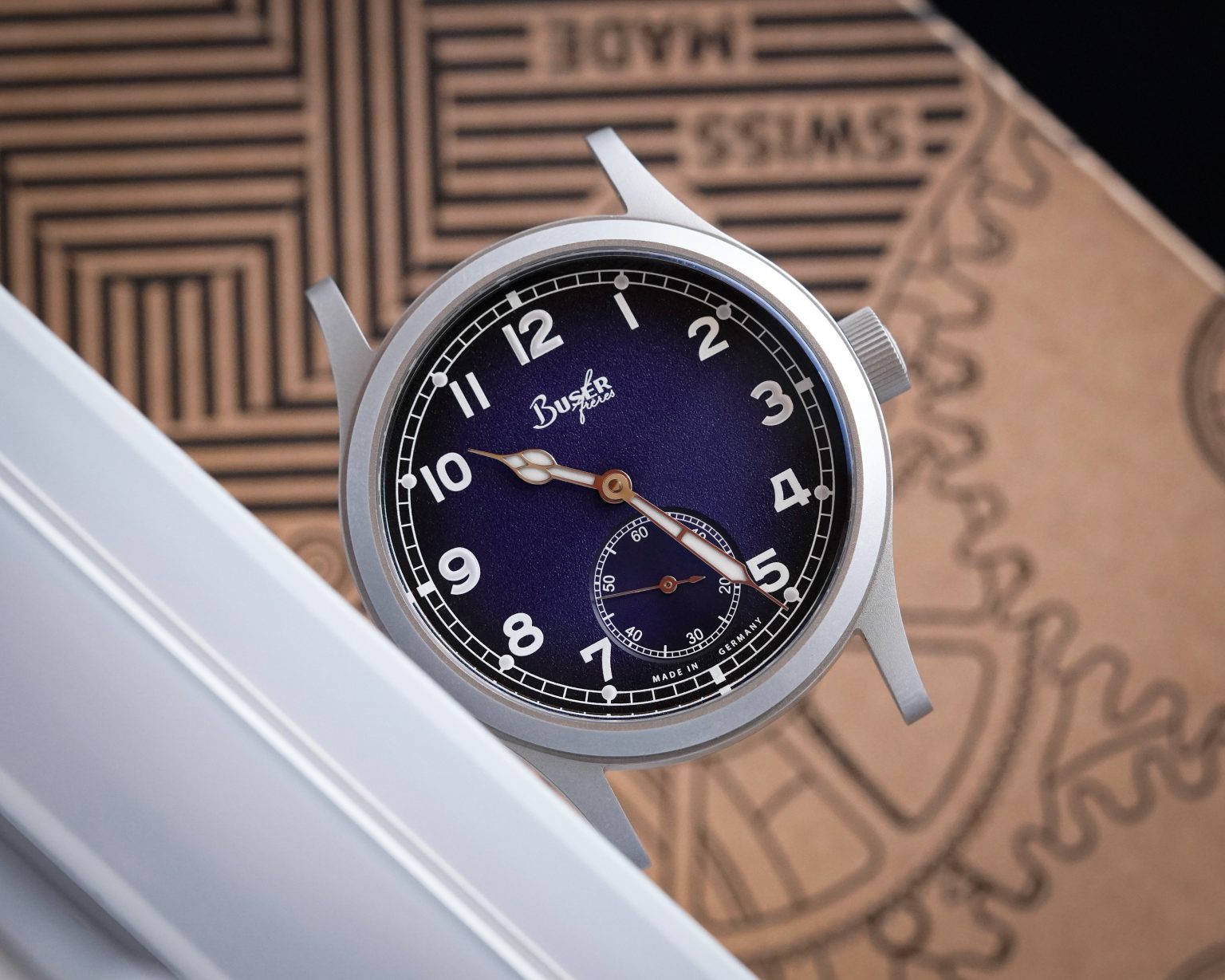 Buser Frères GSTP 38mm – Beans & Bezels