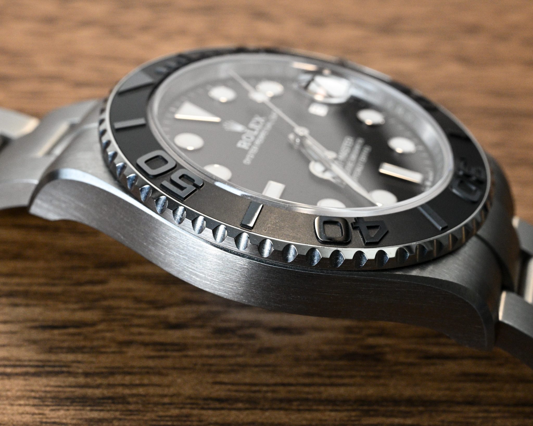 Rolex Yachtmaster Ti Ref. 226627 – Beans & Bezels