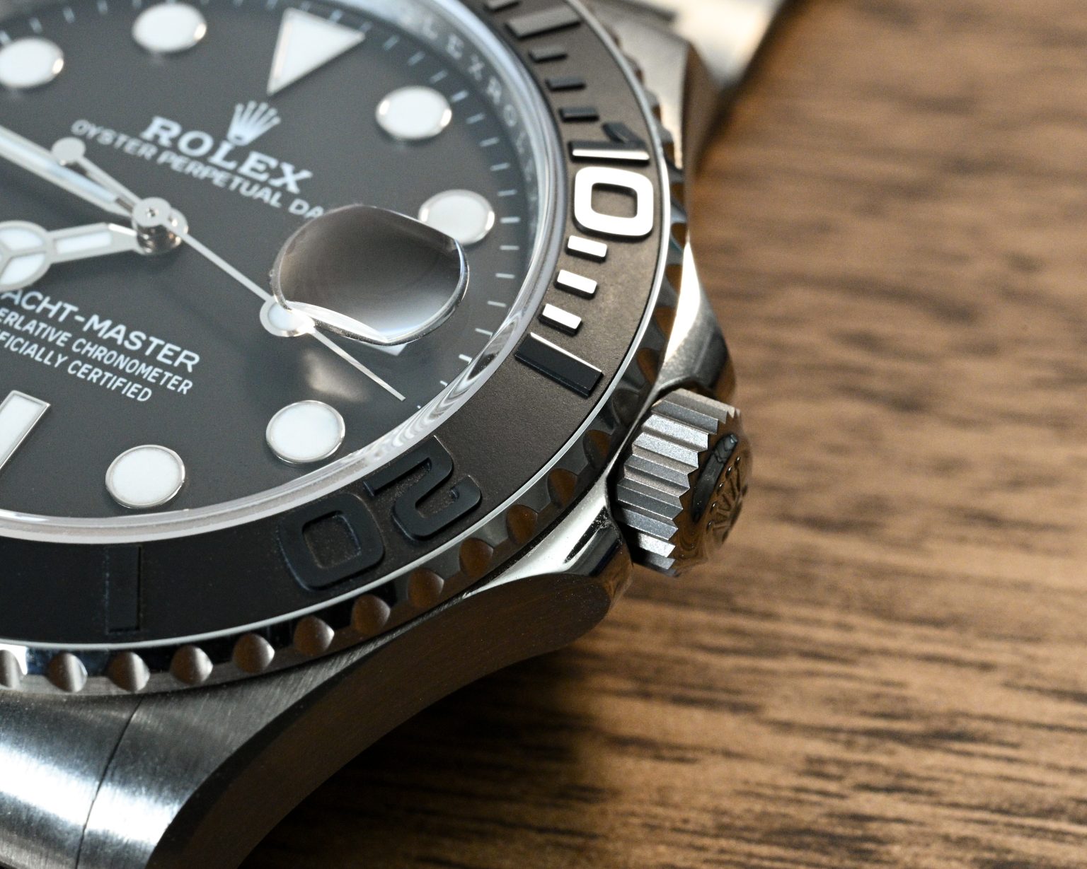 Rolex Yachtmaster Ti Ref. 226627 – Beans & Bezels