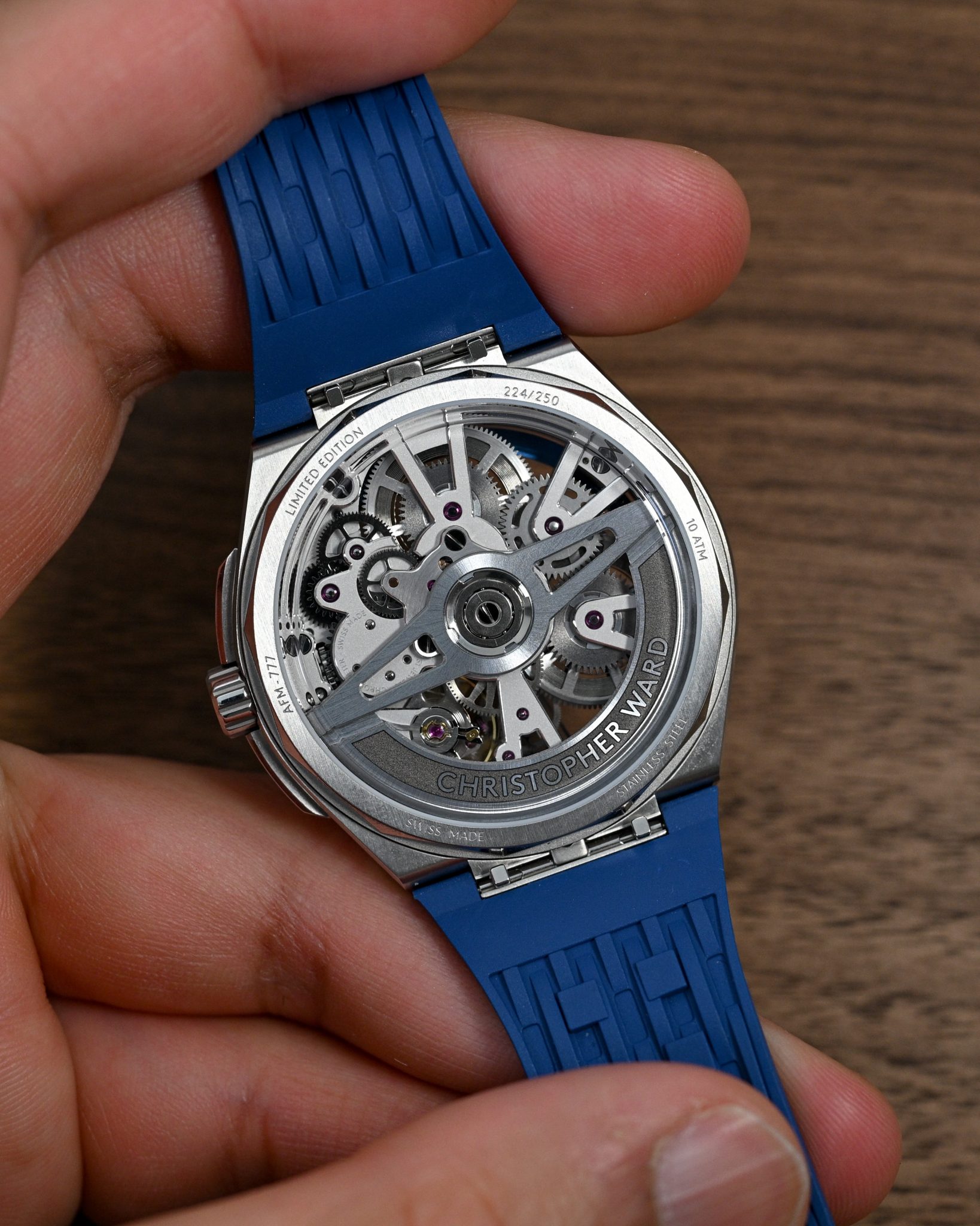 Christopher Ward Twelve X Special Edition – Beans & Bezels
