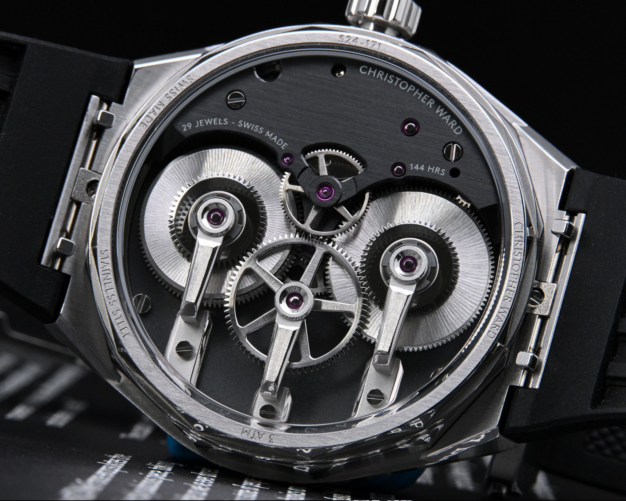 Christopher Ward C12 Loco – Beans & Bezels