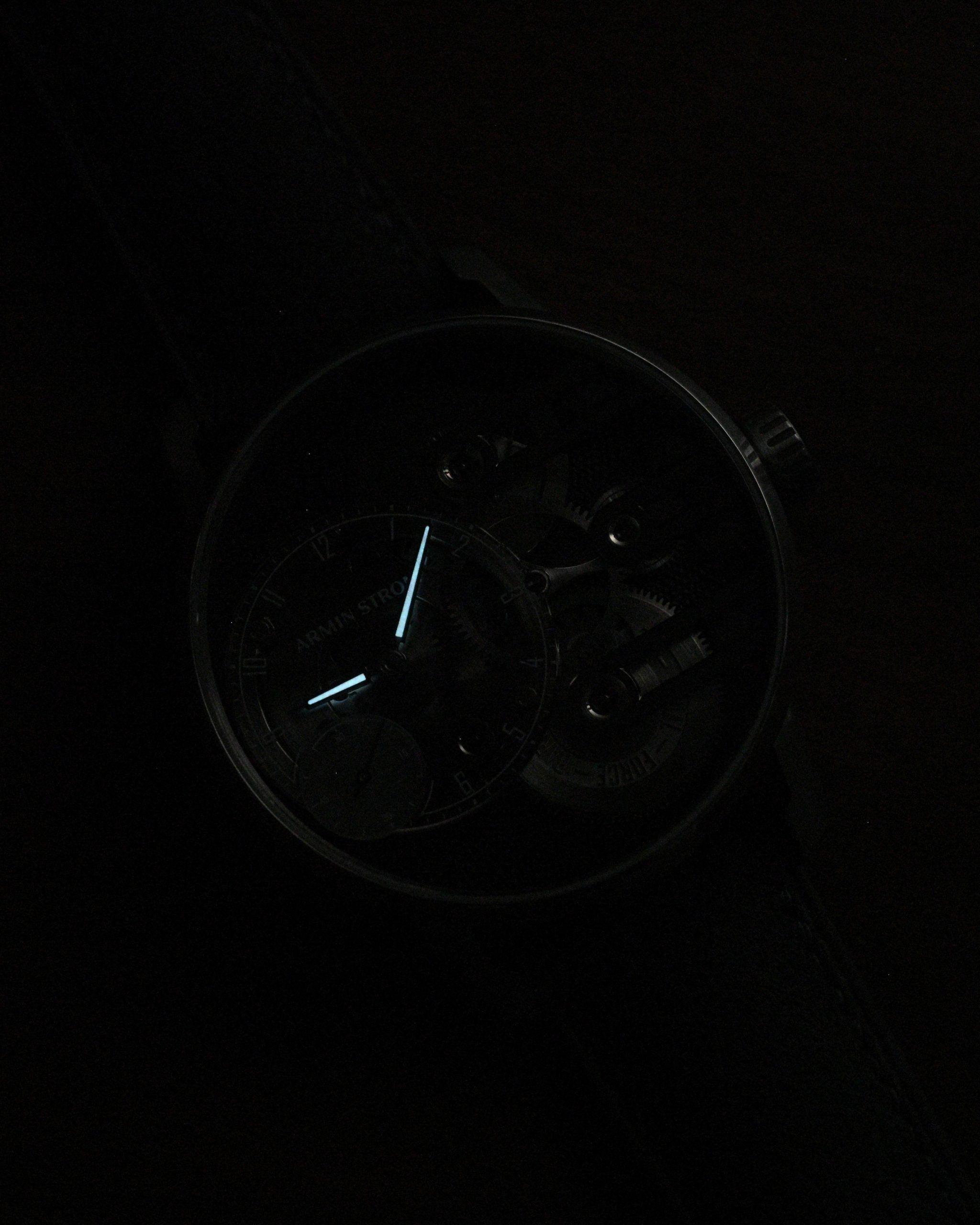 Armin Strom Gravity Equal Force Ultimate Sapphire – Beans & Bezels