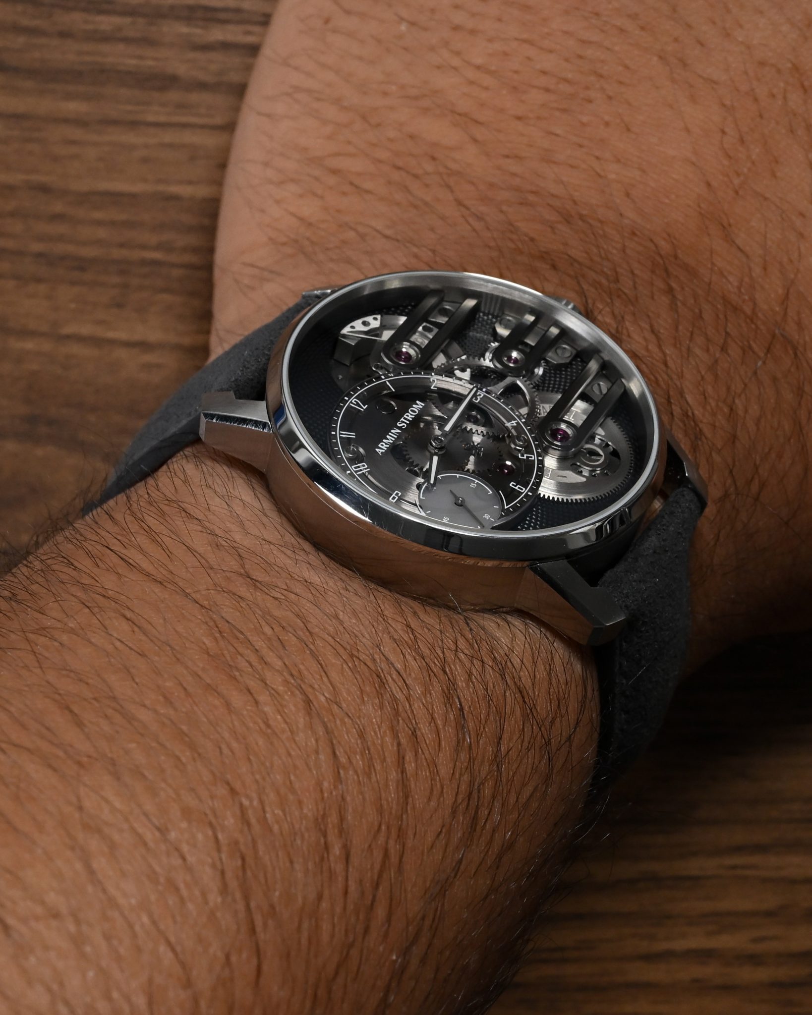 Armin Strom Gravity Equal Force Ultimate Sapphire – Beans & Bezels