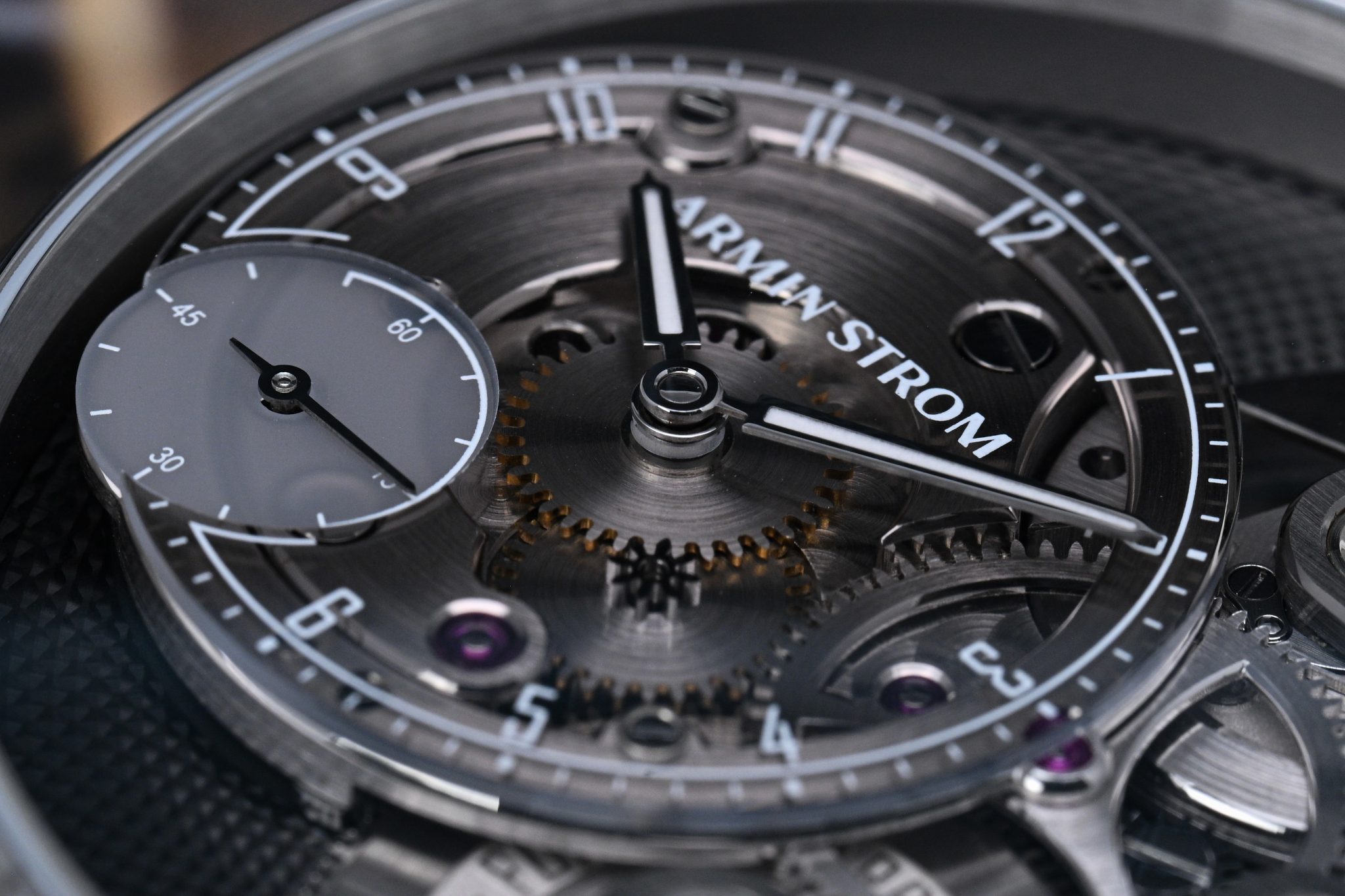 Armin Strom Gravity Equal Force Ultimate Sapphire – Beans & Bezels