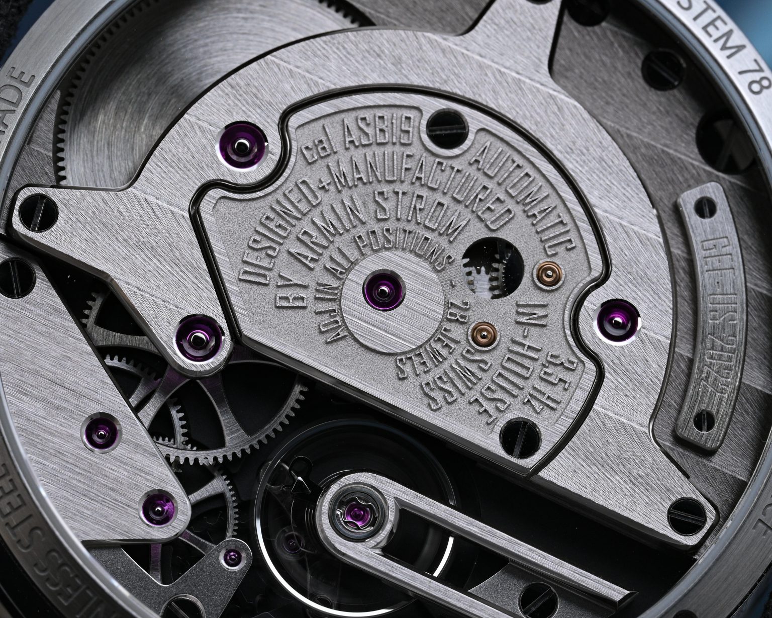 Armin Strom Gravity Equal Force Ultimate Sapphire – Beans & Bezels