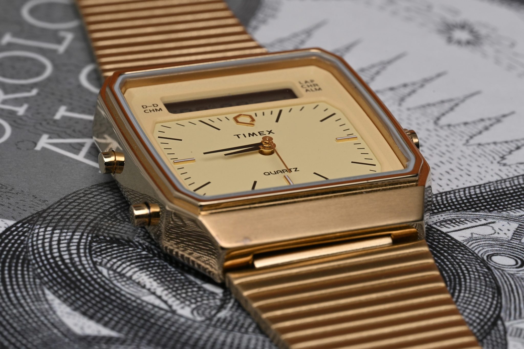 Q Timex 1982 Ana-Digi Reissue – Beans & Bezels