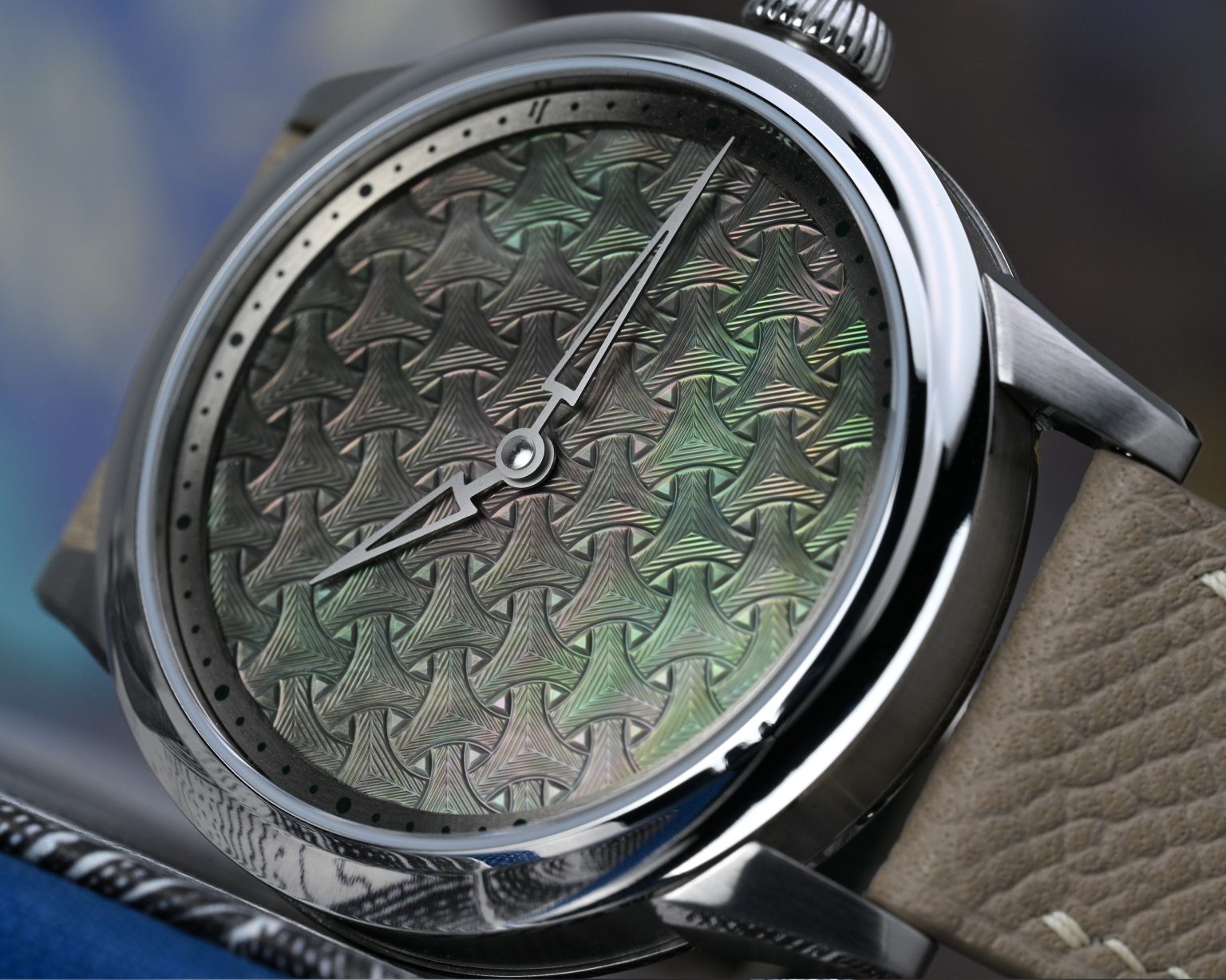 Selten x WatchHo & Co. Jui – Beans & Bezels