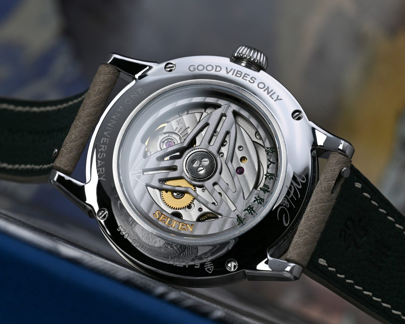 Selten x WatchHo & Co. Jui – Beans & Bezels