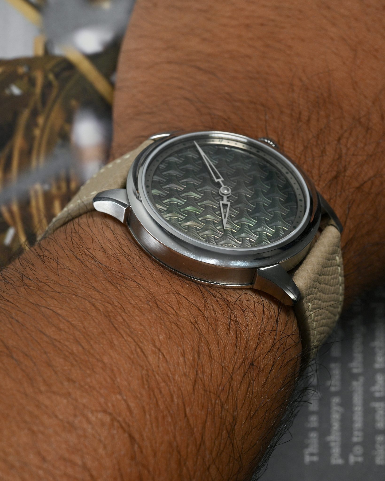 Selten x WatchHo & Co. Jui – Beans & Bezels