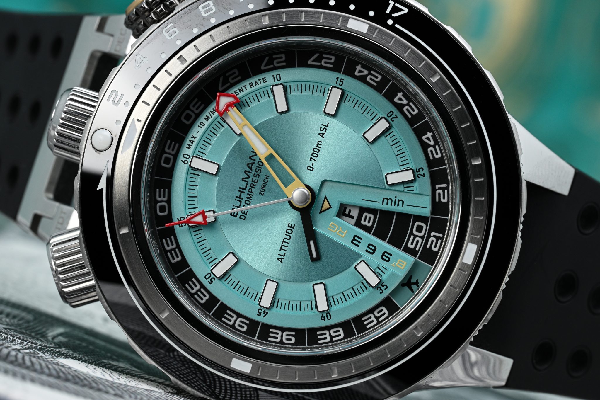 Bühlmann Decompression 02 – Beans & Bezels